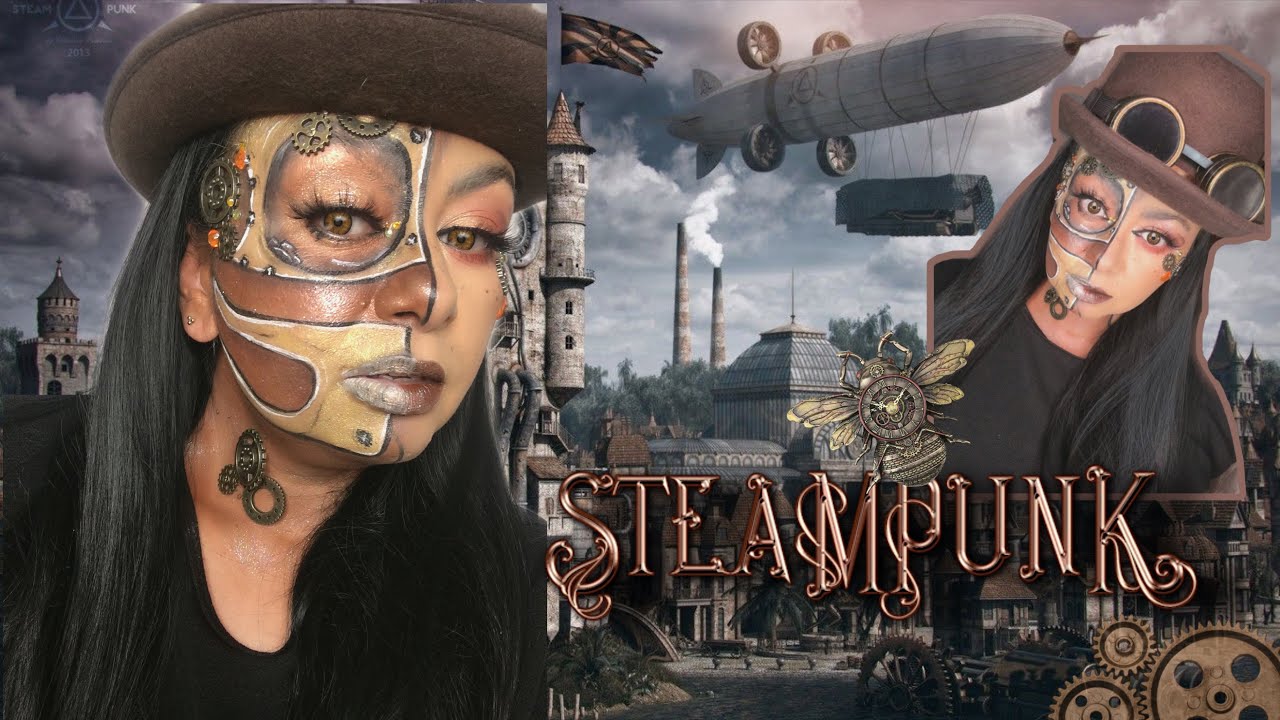 Peinados Steampunk Faciles