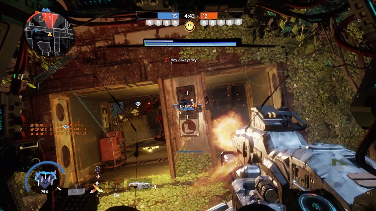 TITANFALL 2: MONARCH'S REIGN! TITAN BRAWL ON RELIC - YouTube