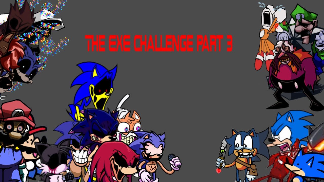 The EXE challenge part 3 - YouTube