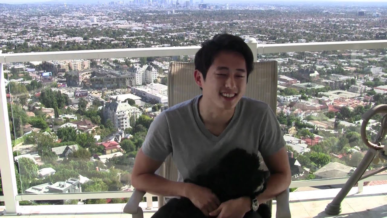 Steven Yeun Interview: His South Korean roots and getting into acting ...
