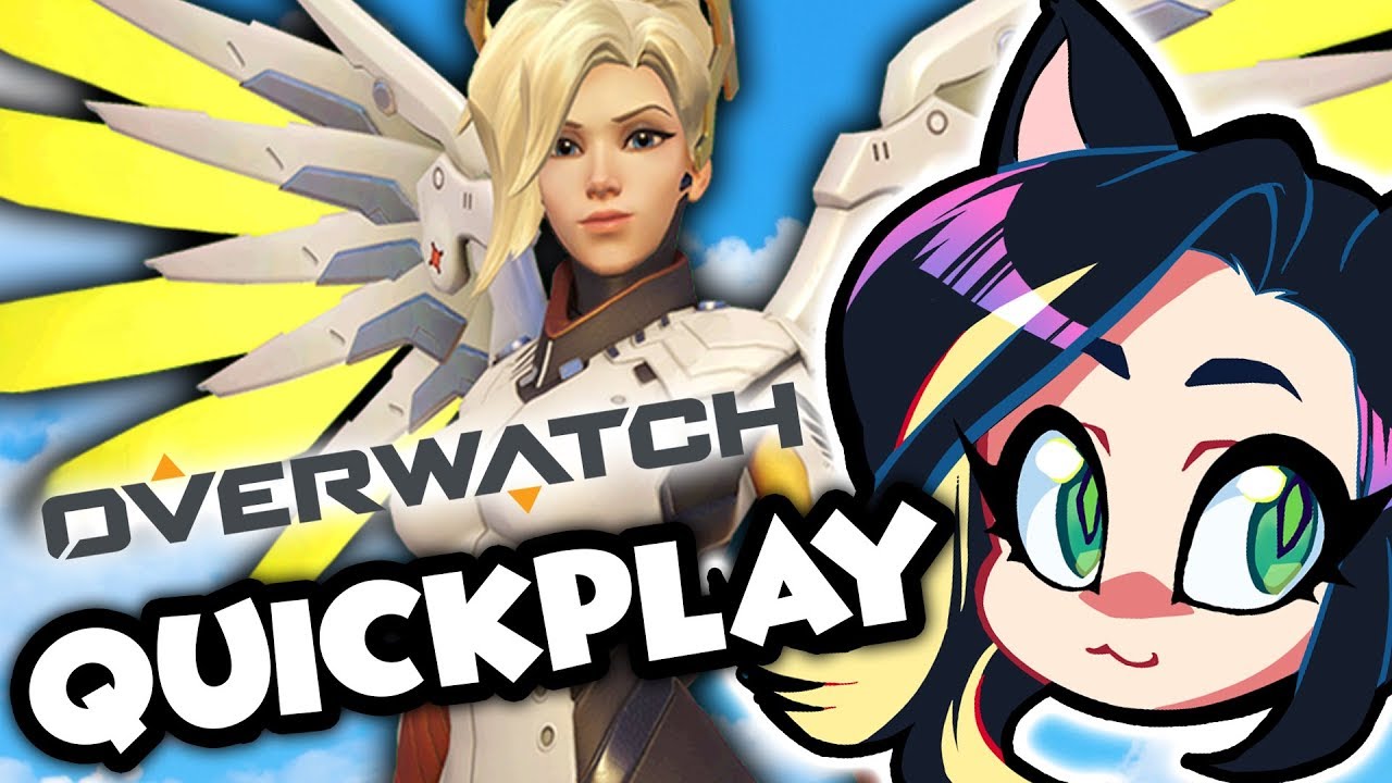 Overwatch QUICKPLAY FUN! - Kitty Kat Gaming - YouTube