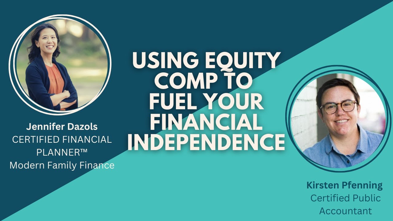 How to Use Equity Comp to Fuel Your Financial Independence - YouTube
