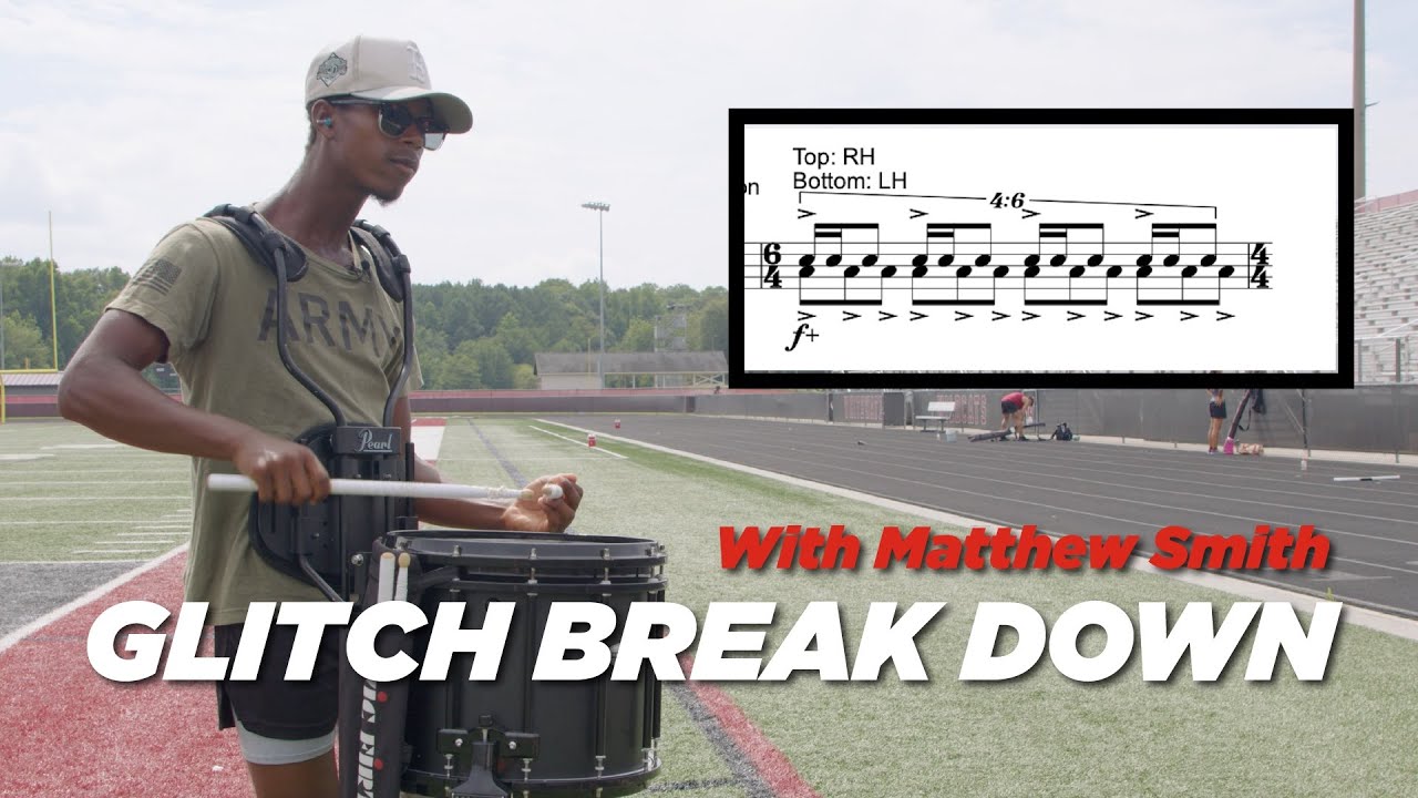 Glitch Snare Break Down with Matthew Smith | BAC24 - YouTube