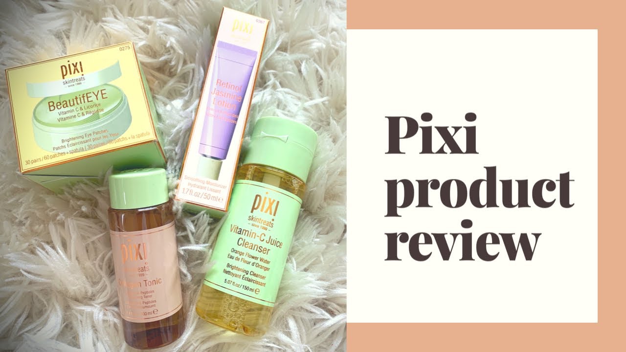 PIXI PRODUCT REVIEW | SKINCARE ROUTINE | CHARLOTTE KHAN - YouTube
