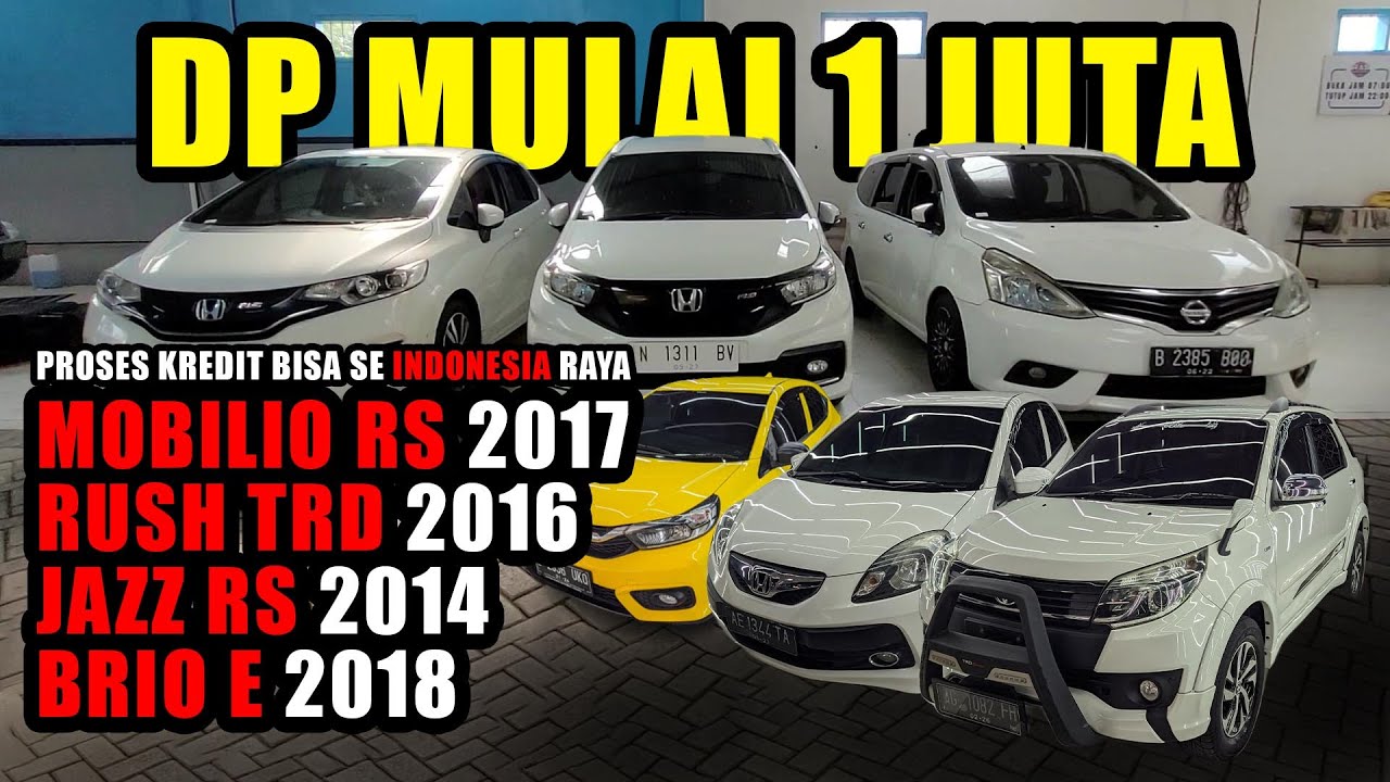 Mobilio RS kondisi LIKE NEW! - Livina DP 1 juta - JAZZ RS DP 5 juta ...