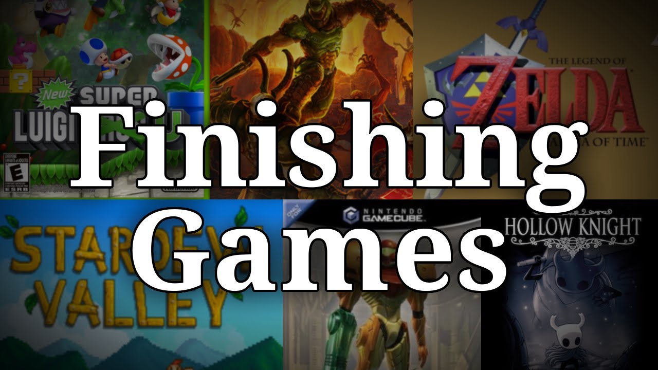 6 Stages of Finishing a Game - YouTube