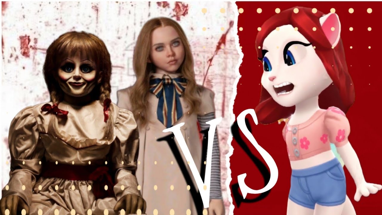 Hello everyone, we will try to copy the images of two famous bad dolls🤪 ...
