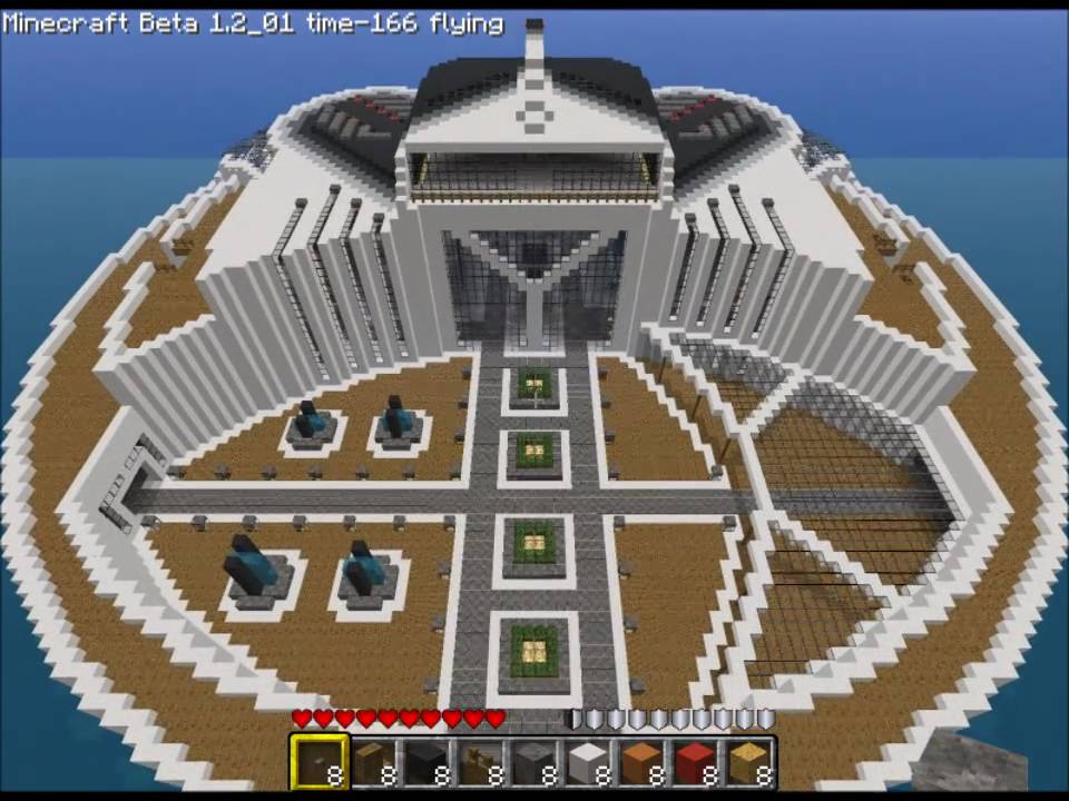 Minecraft - Amphibia Luxury Building - YouTube