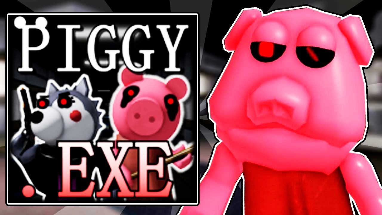 COMO ESCAPAR DE LA CASA.EXE (HOUSE.EXE) EN PIGGY ROBLOX - YouTube