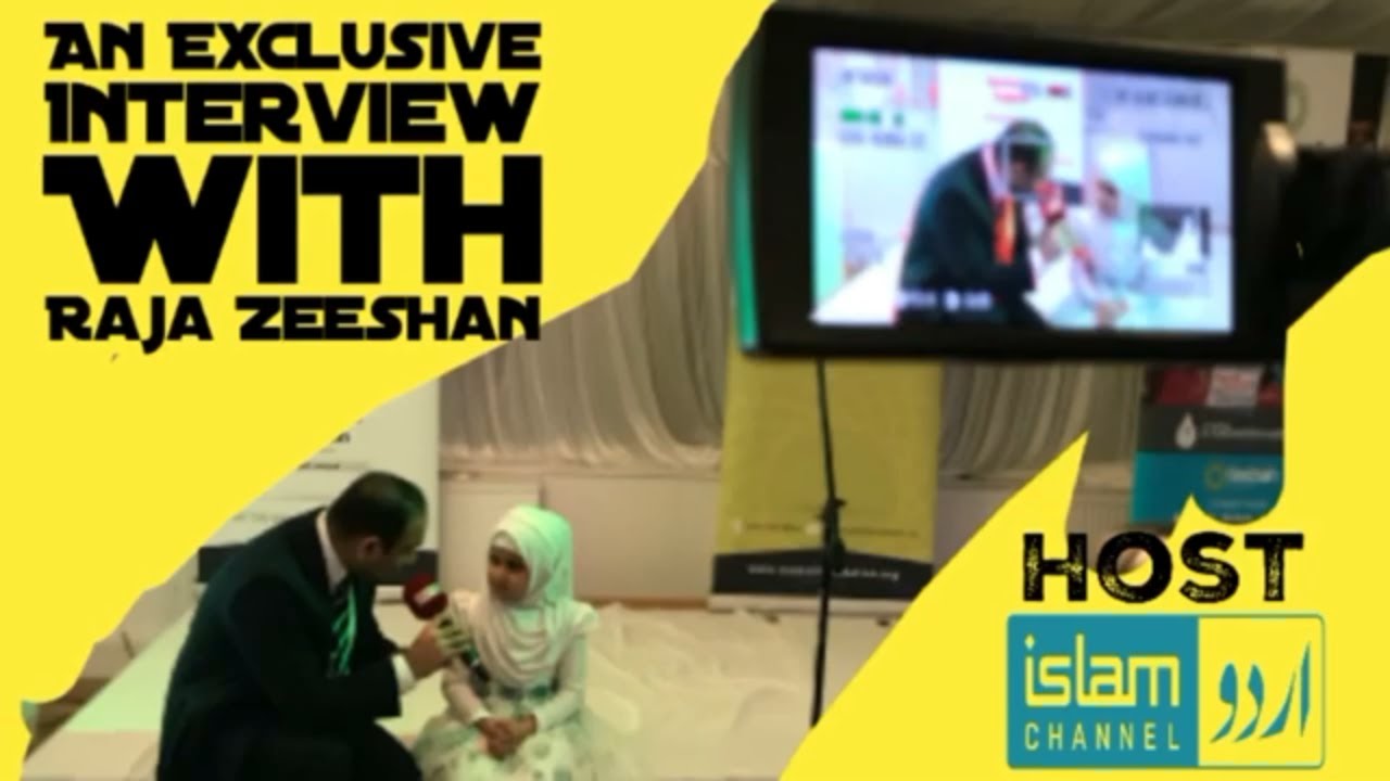 #MaryamJazeem 's First-Ever TV Channel interview with the Host Mr Raja ...
