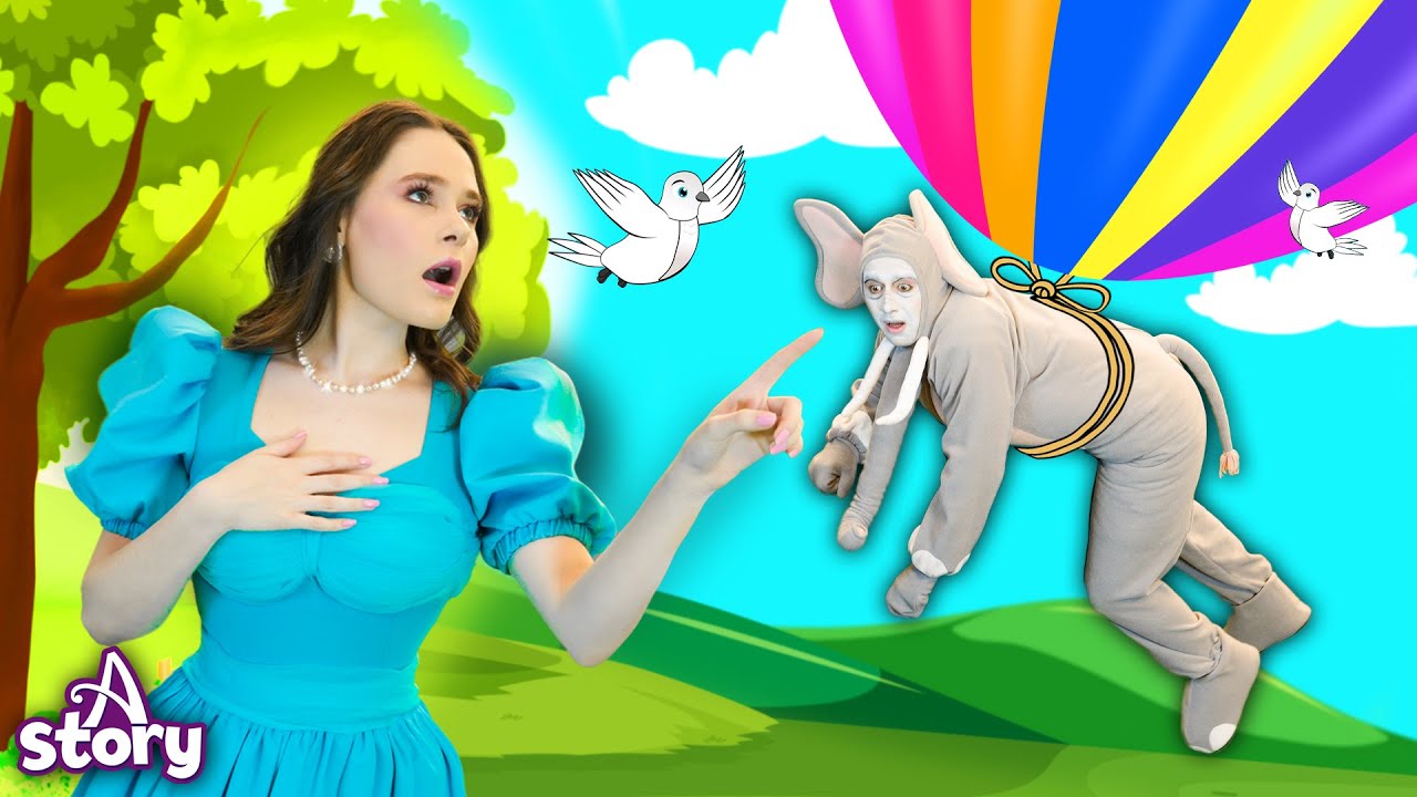 Si Cinderella At Ang Lumilipad Na Elepante | Kwentong pambata Filipino ...