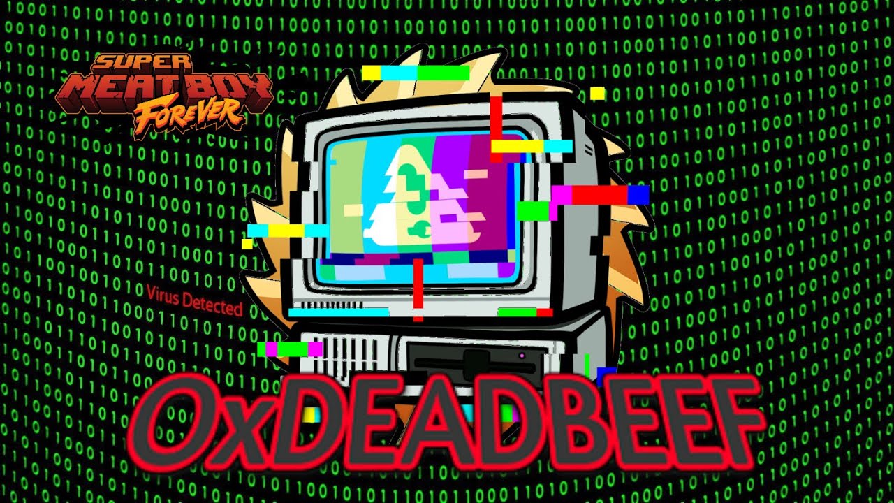 Super Meat Boy Forever - 0xDEADBEEF [deathless] - YouTube