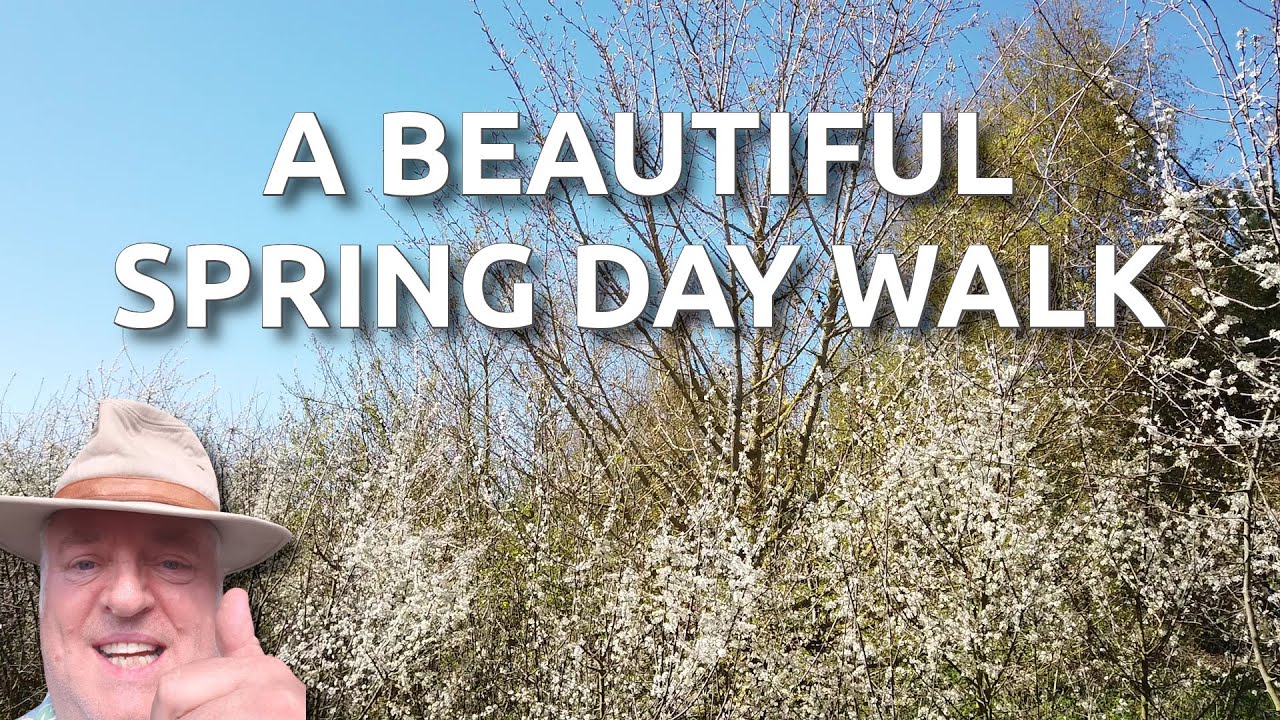 A Beautiful Spring Day Walk 🌞🏴󠁧󠁢󠁷󠁬󠁳󠁿 - YouTube