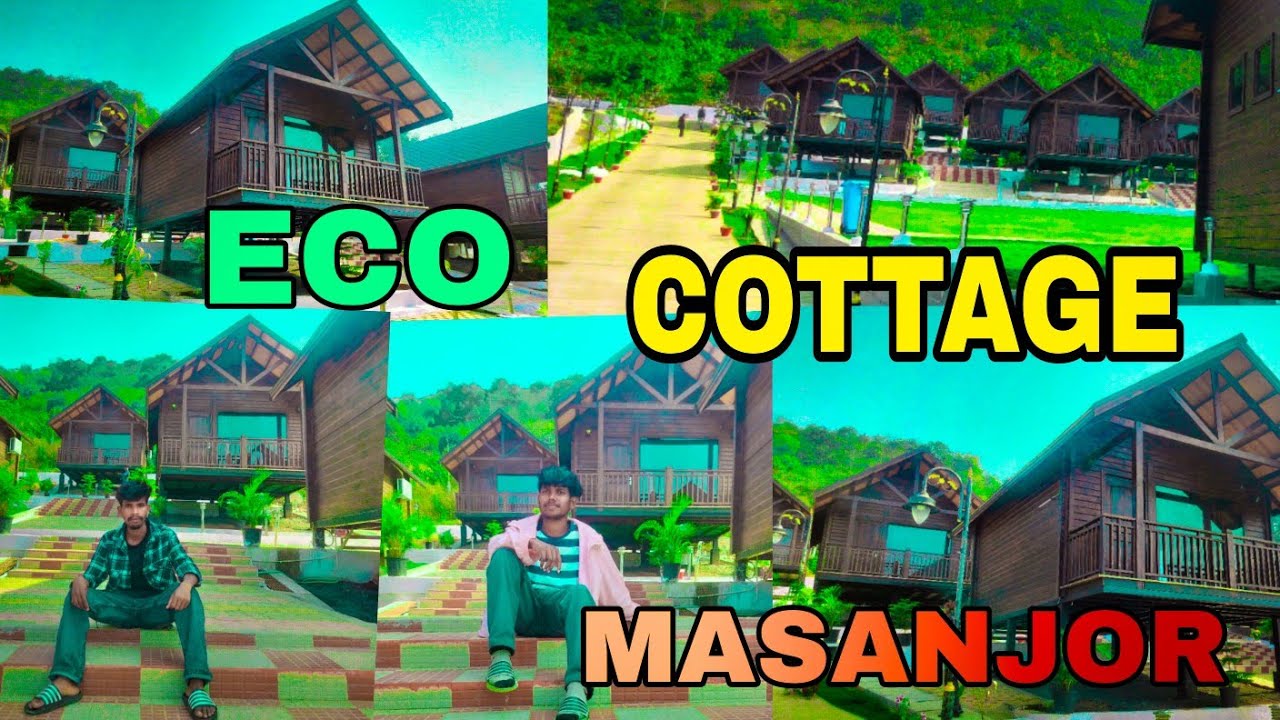 ECO COTTAGE MASANJOR // ECO COTTAGE VLOG 2025 // ECO COTTAGE DUMKA // VINOD VLOGS 2 - YouTube