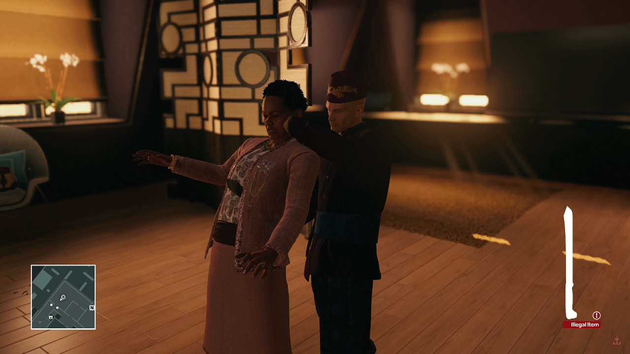 Hitman - Elusive Target 20 - The Warlord (Nne Obara) - Silent Assassin ...
