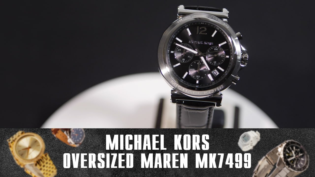 Michael Kors Oversized Maren MK7499. Огляд\Review by secunda.com.ua ...
