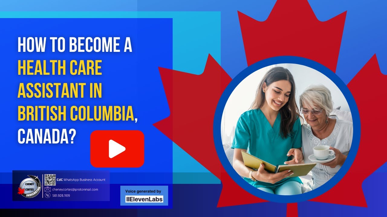 𝐇𝐨𝐰 𝐭𝐨 𝐁𝐞𝐜𝐨𝐦𝐞 𝐚 𝐇𝐞𝐚𝐥𝐭𝐡 𝐂𝐚𝐫𝐞 𝐀𝐬𝐬𝐢𝐬𝐭𝐚𝐧𝐭 𝐢𝐧 𝐁𝐫𝐢𝐭𝐢𝐬𝐡 𝐂𝐨𝐥𝐮𝐦𝐛𝐢𝐚, 𝐂𝐚𝐧𝐚𝐝𝐚? # ...