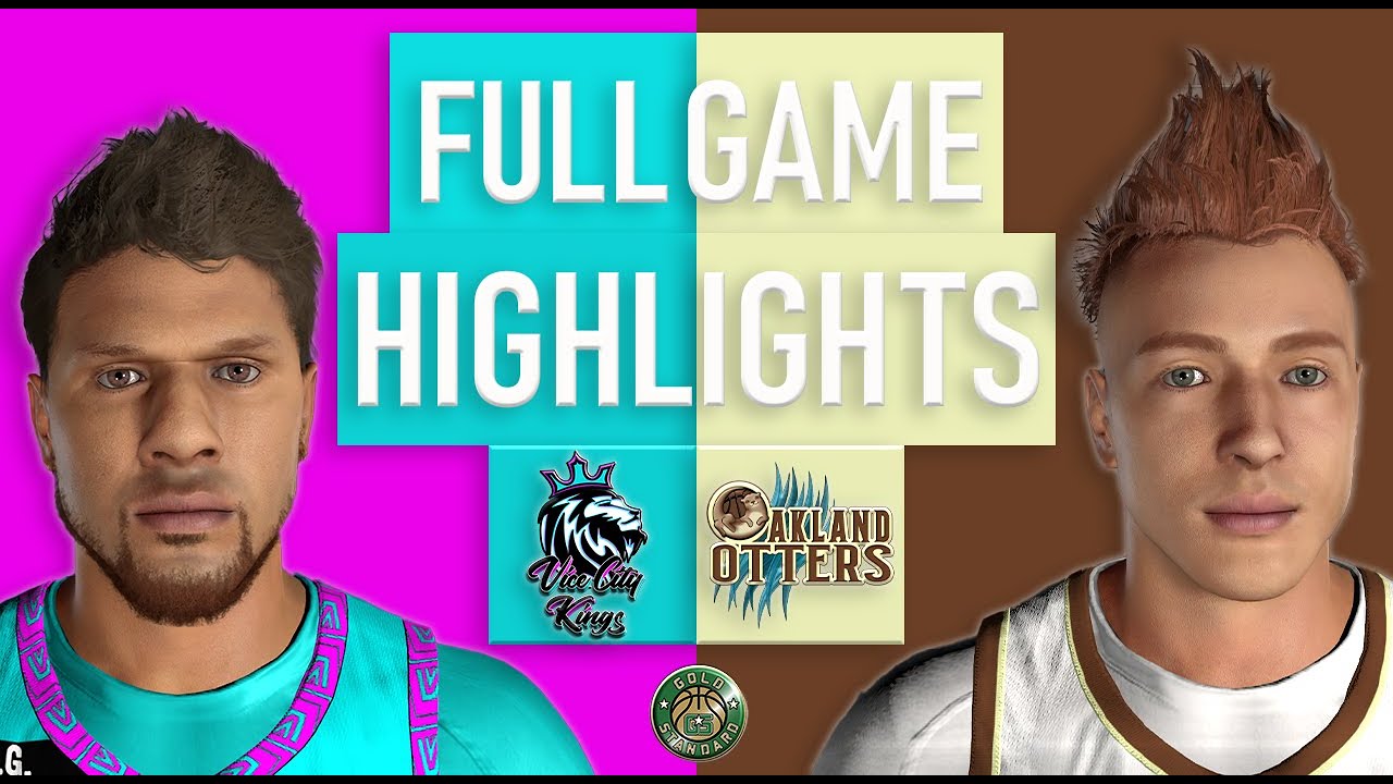 GSB HIGHLIGHT RECAP: Week 4 - Vice City Kings vs Oakland Otters - YouTube