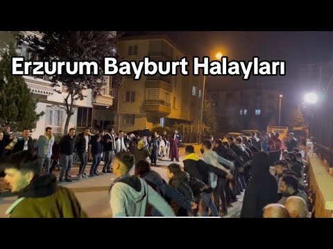 Erzurum Bayburt Halayları -Şenol Avşar