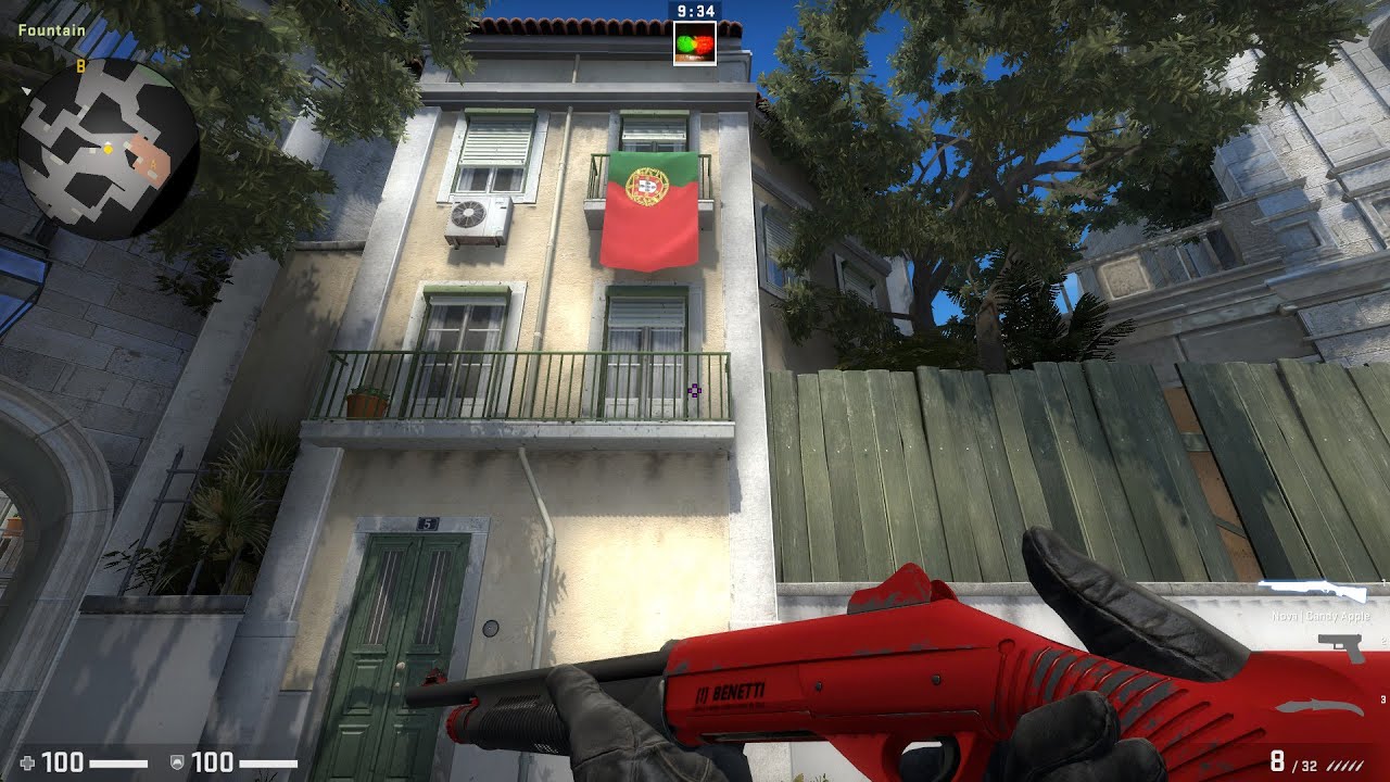 CSGO Nova Candy Apple Minimal Wear - YouTube