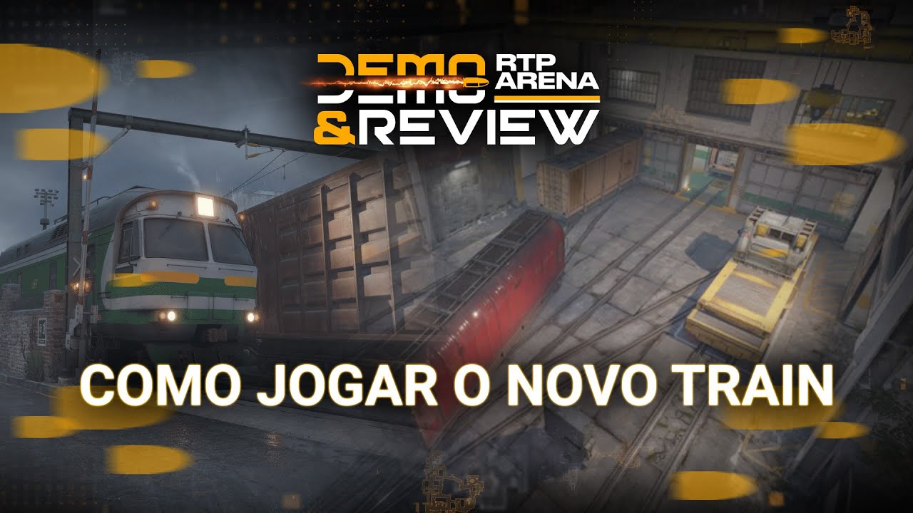 O novo Train: Como atacar e defender neste renovado mapa | Demo & Review 📈 com NABOWOW - YouTube