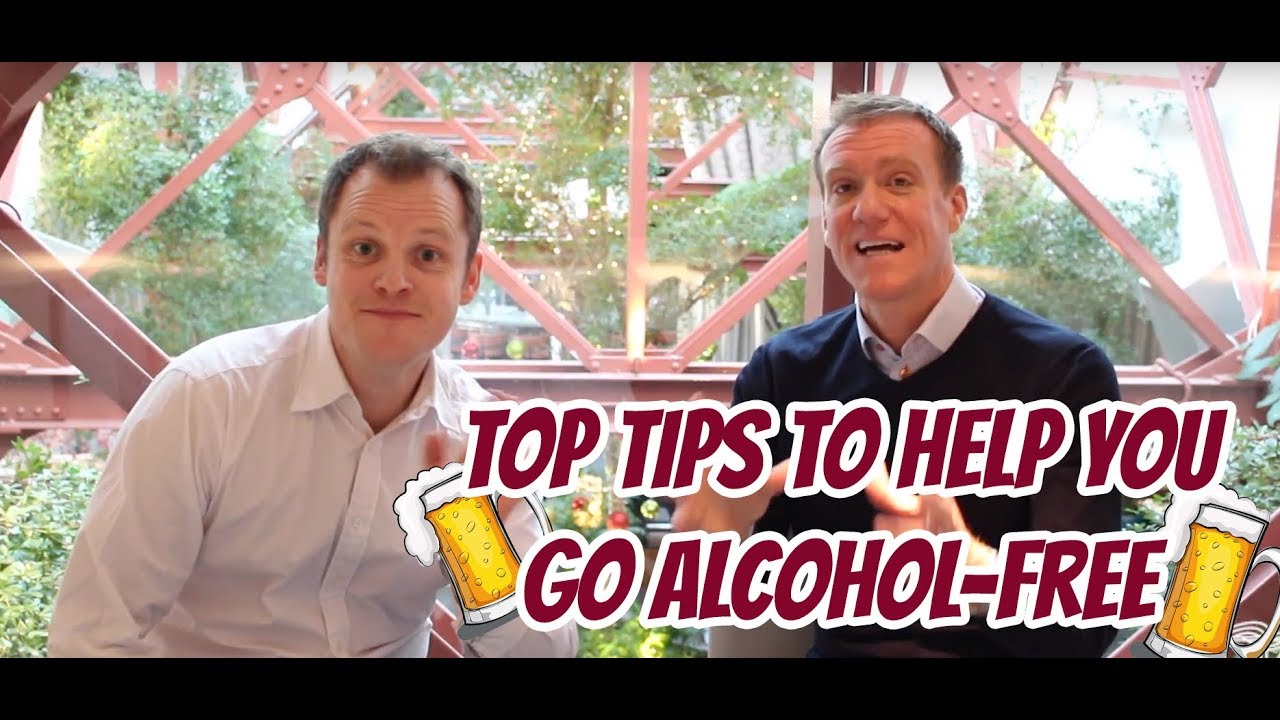 Top Tips to Help You Go Alcohol-free | #BookBreak - YouTube