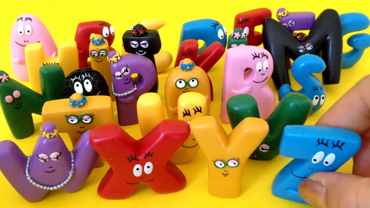 Barbapapa ABC Alphabet - YouTube