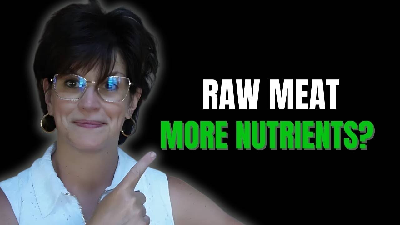 Raw vs Cooked Meat: Does Cooking Destroy Nutrients - YouTube