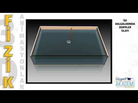 Su Dalgalarında Doppler Olayı  - Üçgen Akademi 3D Animasyonlar Serisi