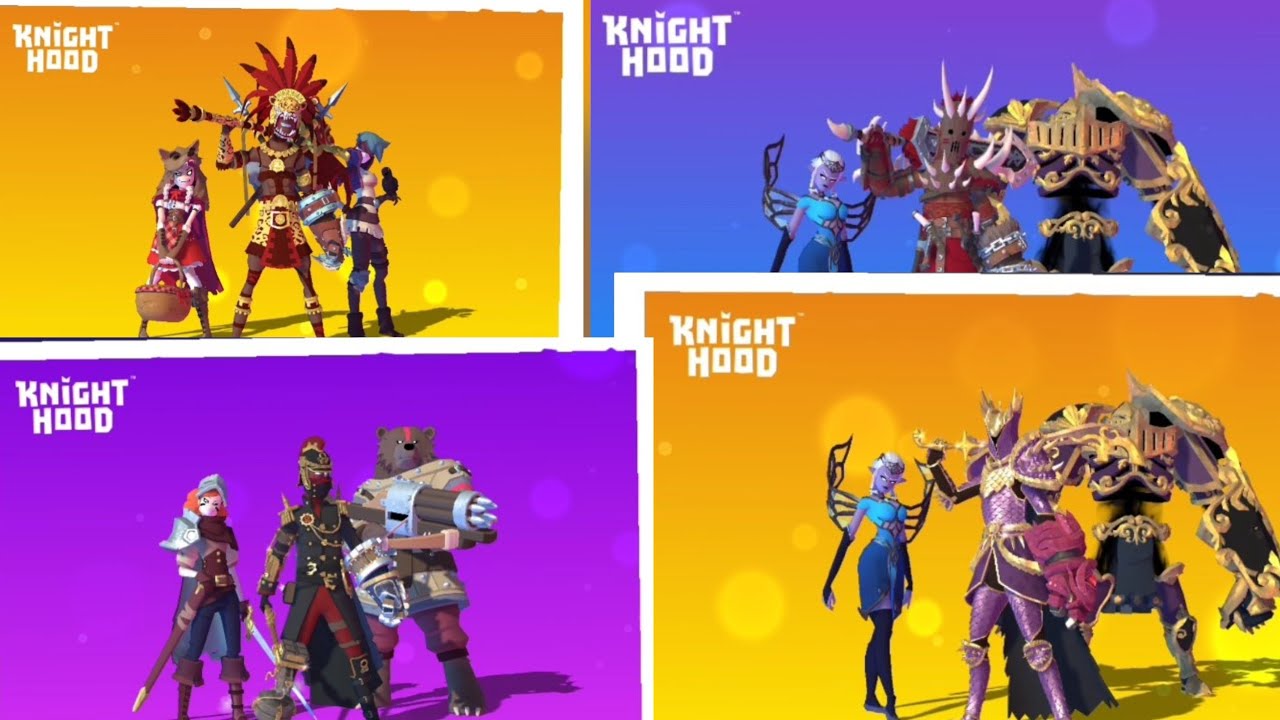 Best Armor Sets Part 2 - Knighthood - YouTube