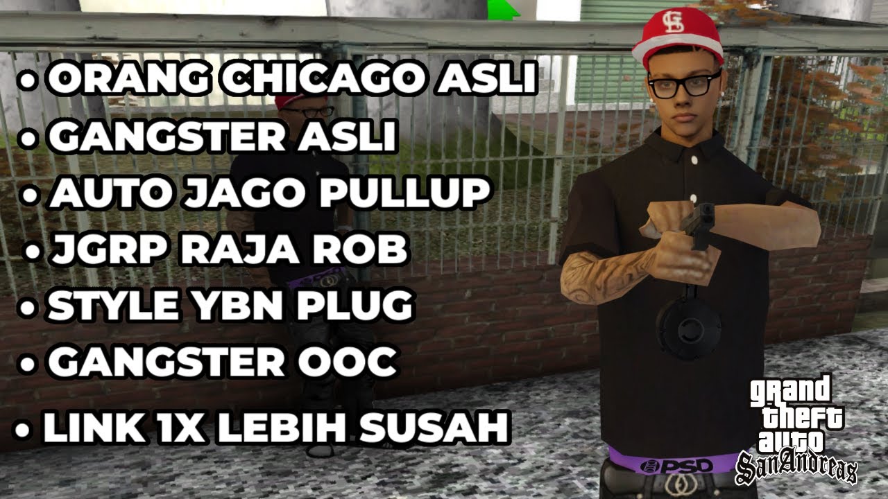 SHARE ANIM PULL UP REALISTIS LIKE YBN CHICAGO [PYTHON.ifp + CLEO PULL ...