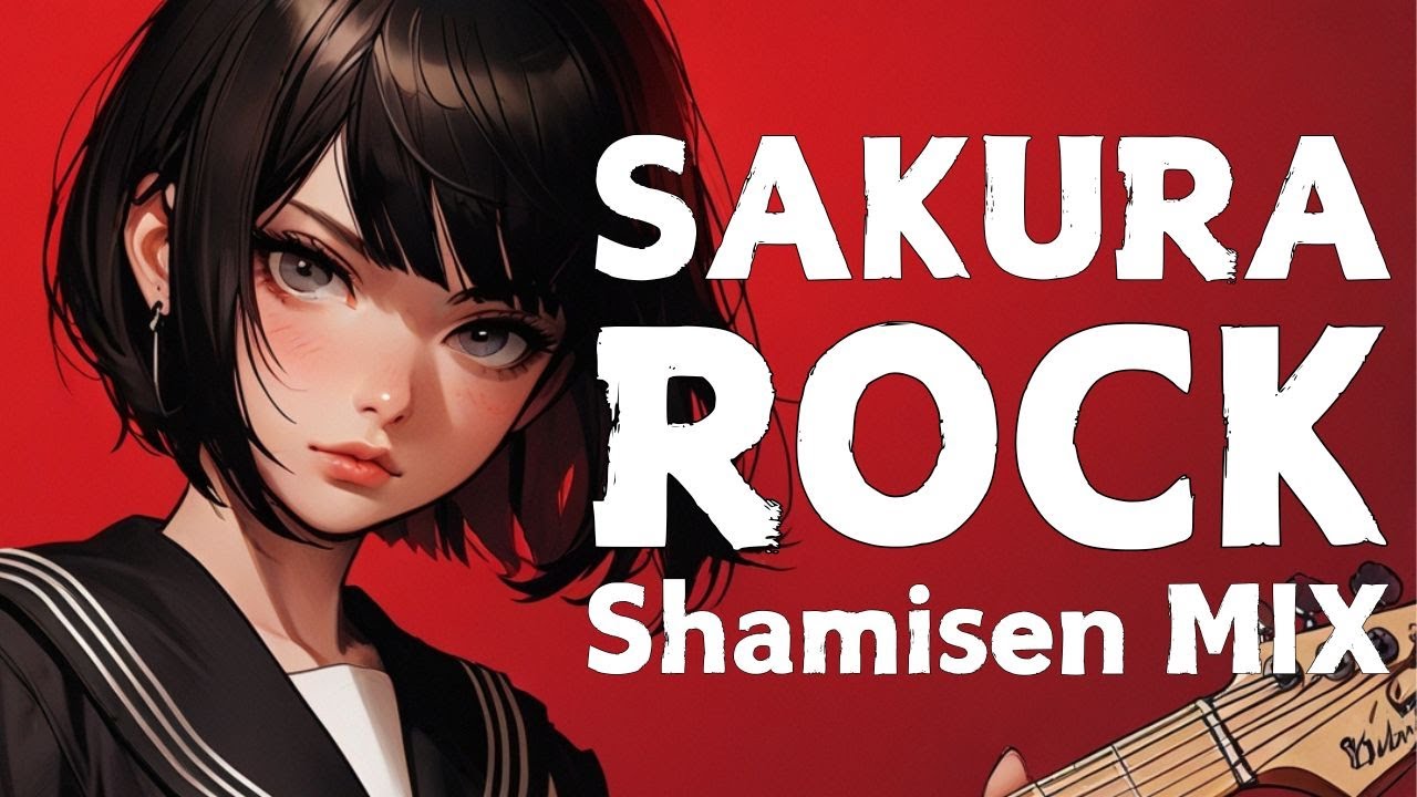 【Japanese BGM Remix Ver.】Shamisen Rock - Japan's Rock Spirit - YouTube