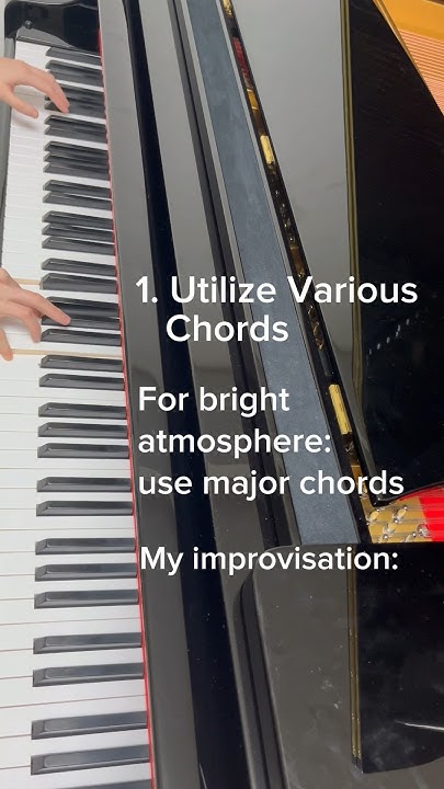 Improvise Like a Classical Pro Using Simple Elements: My Unique Tricks ...