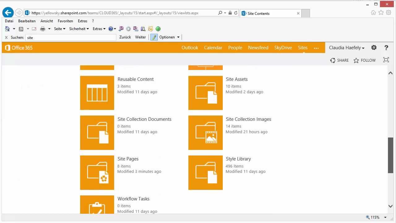 SharePoint 2013 Community Site - YouTube