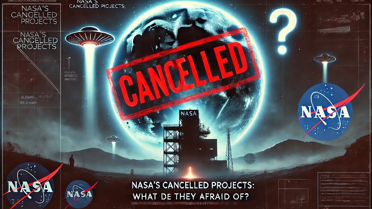 NASA’s Cancelled Projects: What Were They Afraid Of? - YouTube