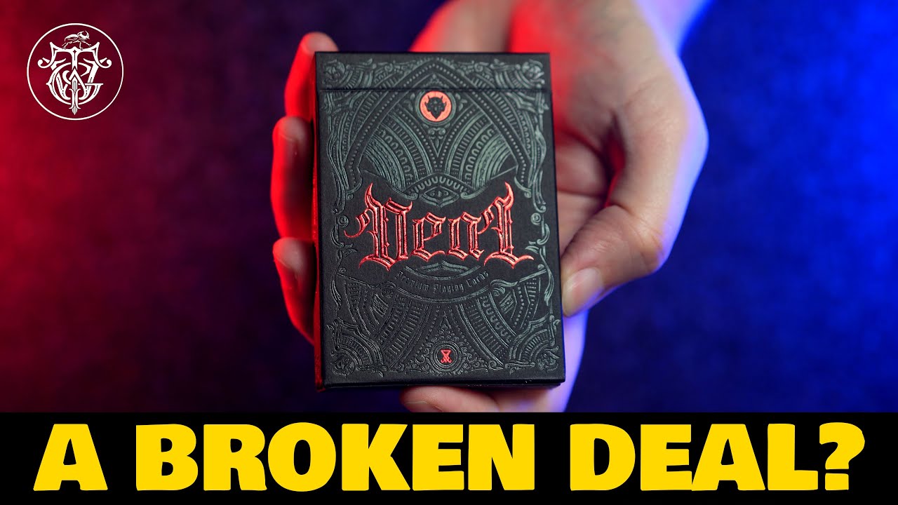 Deal Playing Cards Deck Review - YouTube