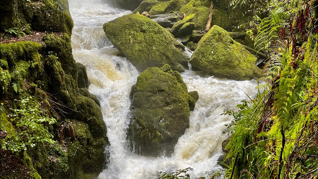 Autumn Falls - Stock Ghyll - YouTube