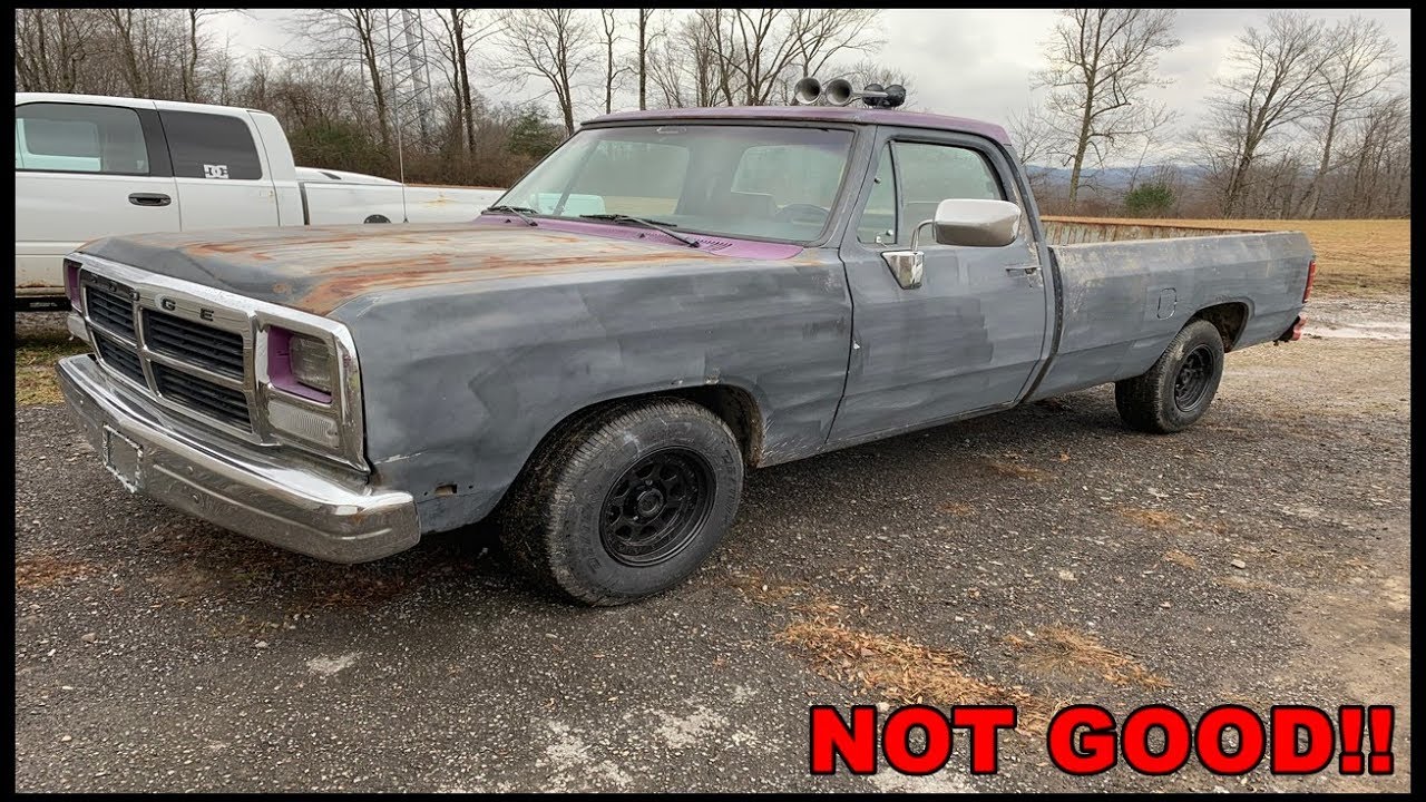 FIRST GEN DODGE PROBLEMS - IT'S FALLING APART! - YouTube