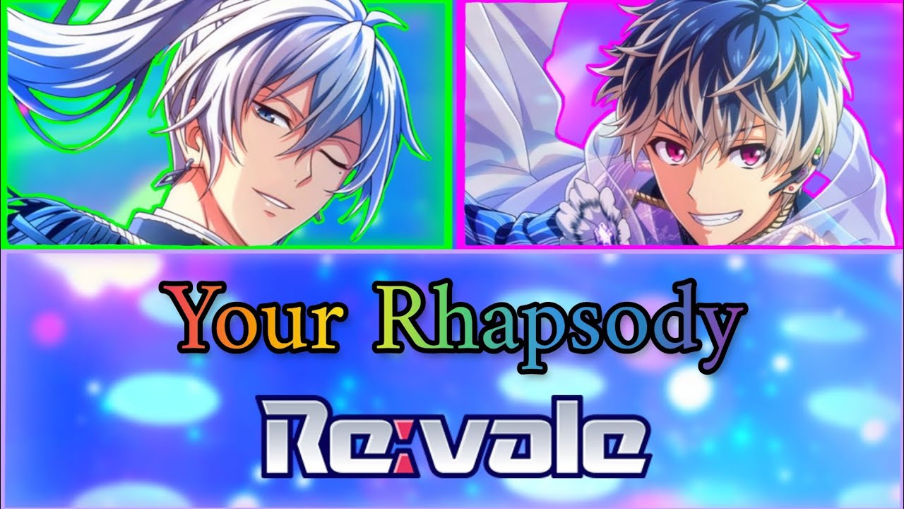 🔮Your Rhapsody🔮//by Re:vale//(Romaji/Arabic/English) - YouTube