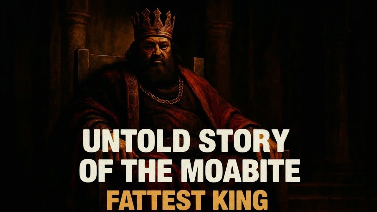 Untold Story of the Moabite Fattest King - YouTube