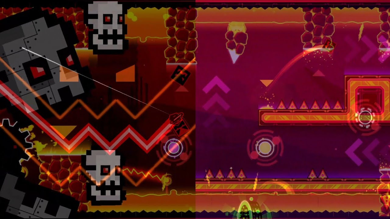 Geometry Dash: Subzero Full Version's - YouTube