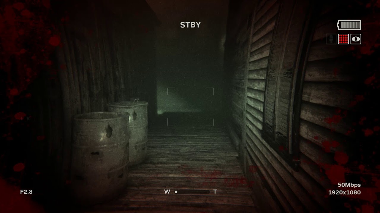 Outlast 2 - 09 The Chapel - Note Temple Gate Act of Contrition - YouTube