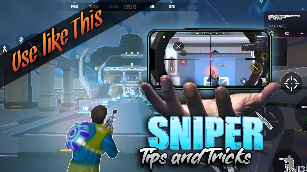 Hidden Secret tricks about sniper ( Sniper tips and settings ⚙️) No-one ...