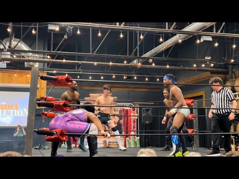 Luke Fury vs Bobby Ballantyne vs Jordan Holt vs Ian maxwell vs Dangelo ...