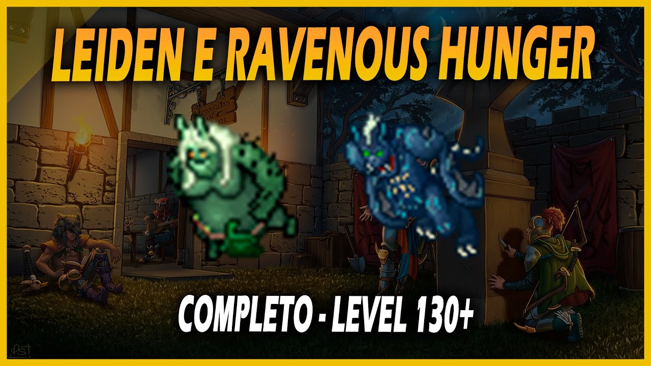 Como fazer o BOSS LEIDEN e RAVENOUS HUNGER (LEVEL 130+) | Cult of the ...