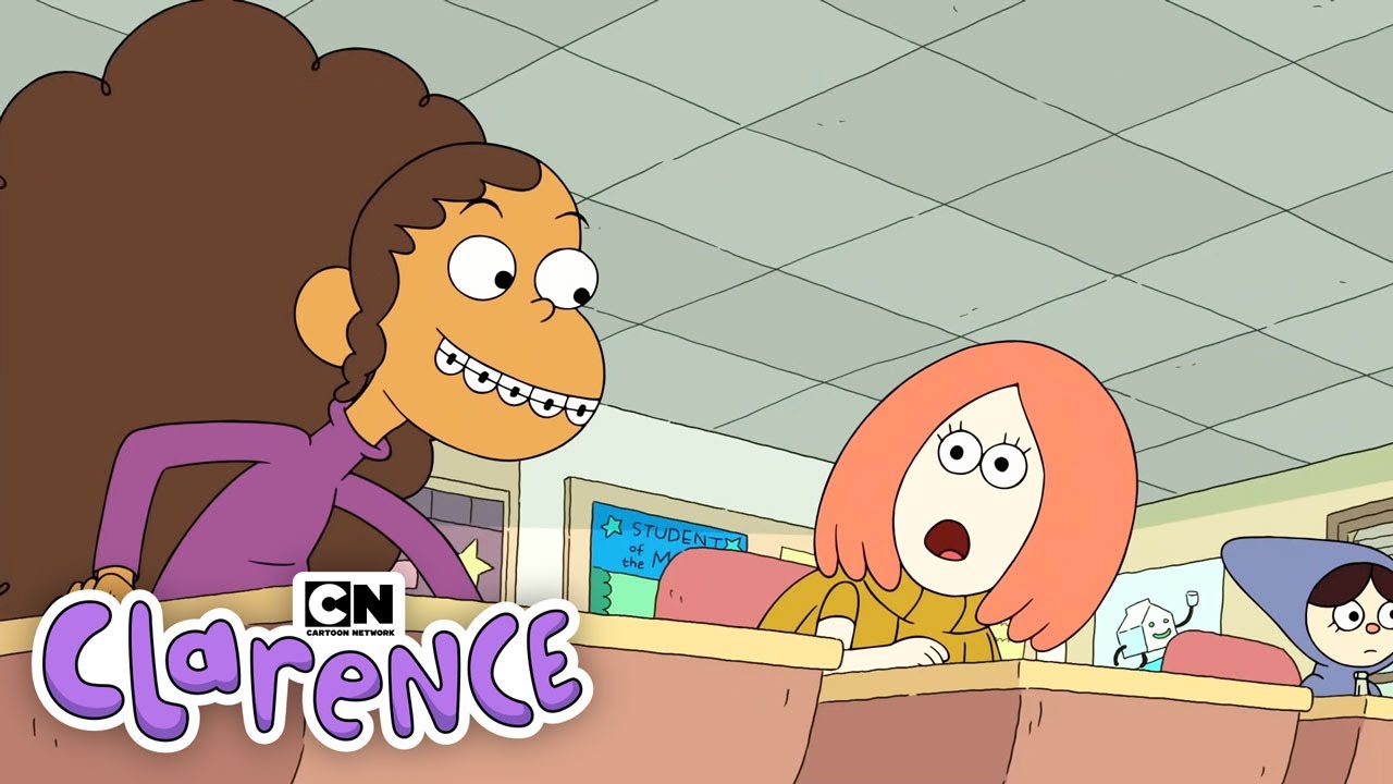 Today's Test | Clarence | Cartoon Network - YouTube