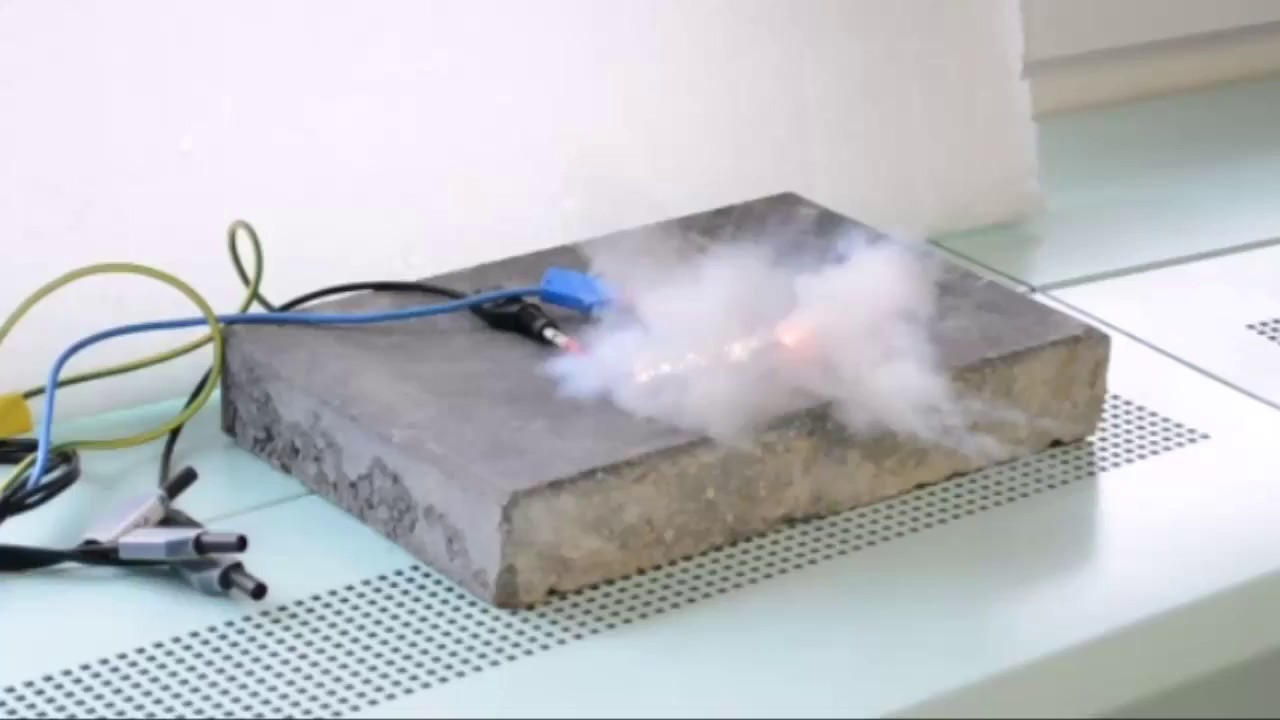 Exploding pencil - YouTube