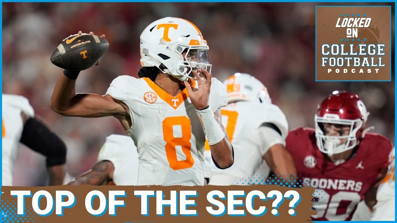 Is Tennessee a top-tier SEC team w/Nico Iamaleava at QB? Auburn is a ...