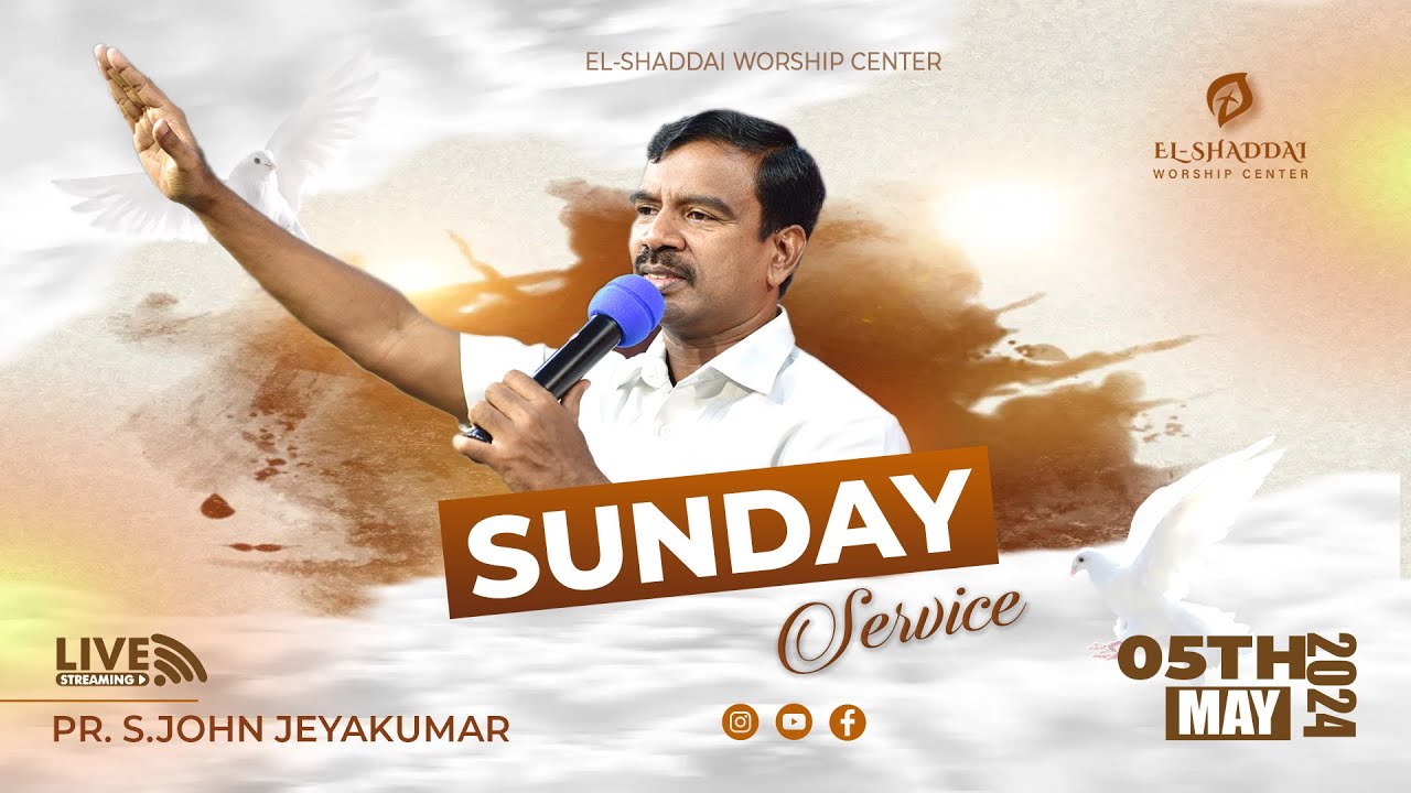 Sunday Second Service | 05-05-2024 | 🔴Live - YouTube