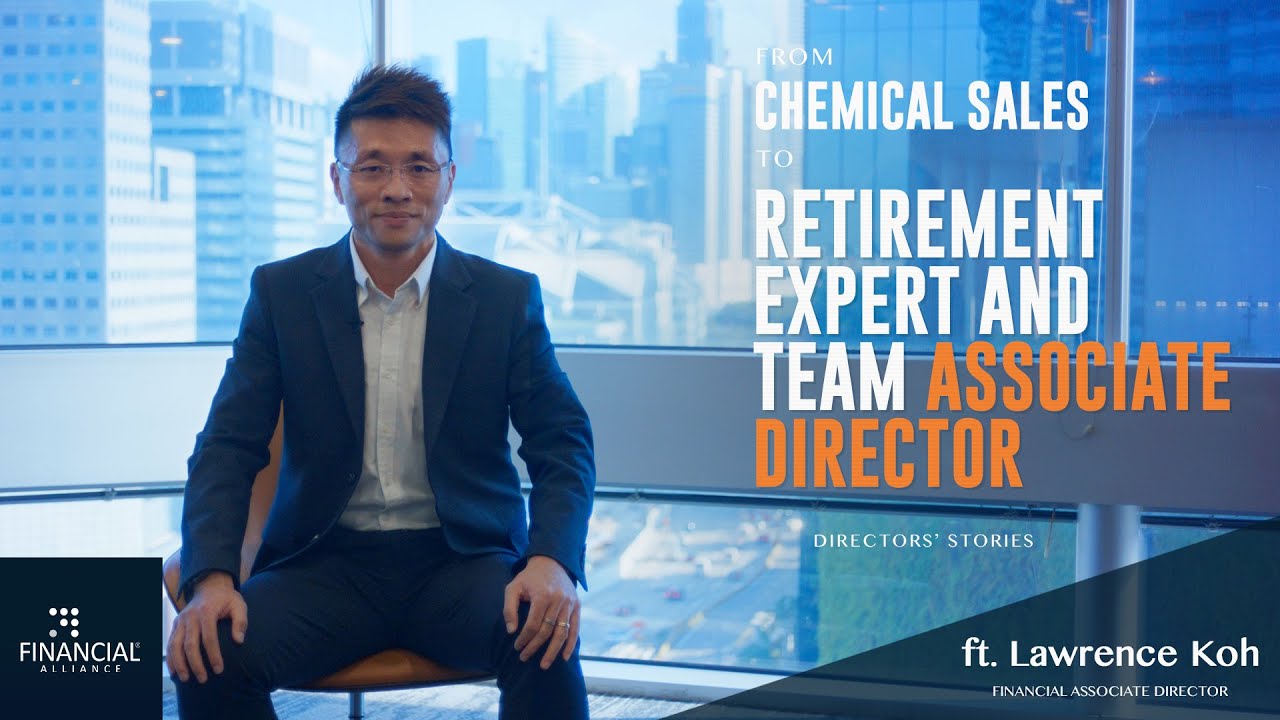 Being The 40% Who STAY AND SUCCEED ft. Lawrence Koh | Directors ...